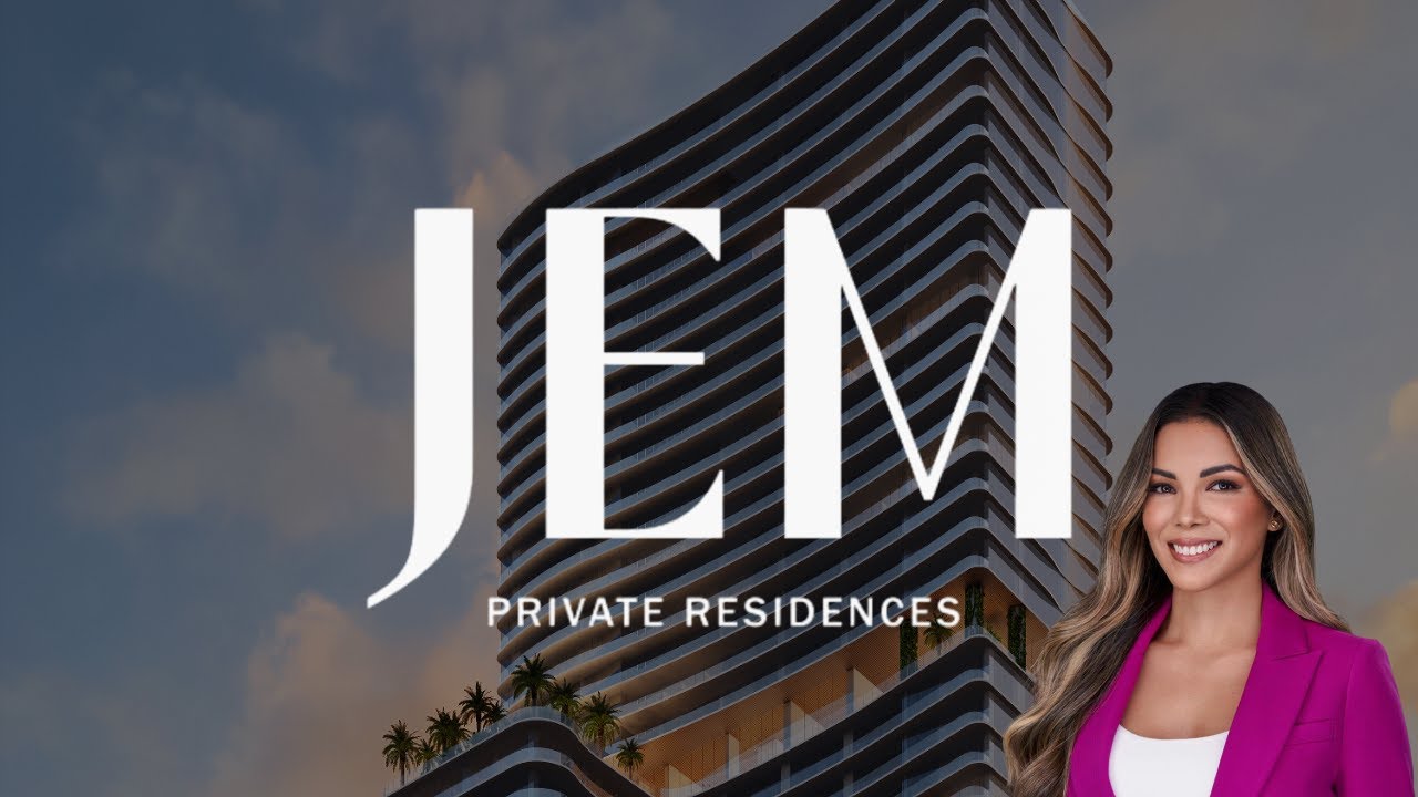 Jem Residences in Miami World Center - YouTube