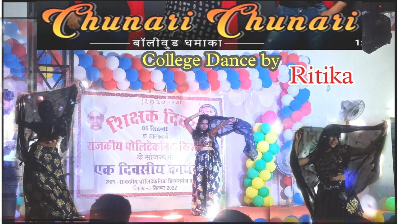 Chunari Chunari Dance Video | 90's Hit Bollywood Song | Ritika mahara ...