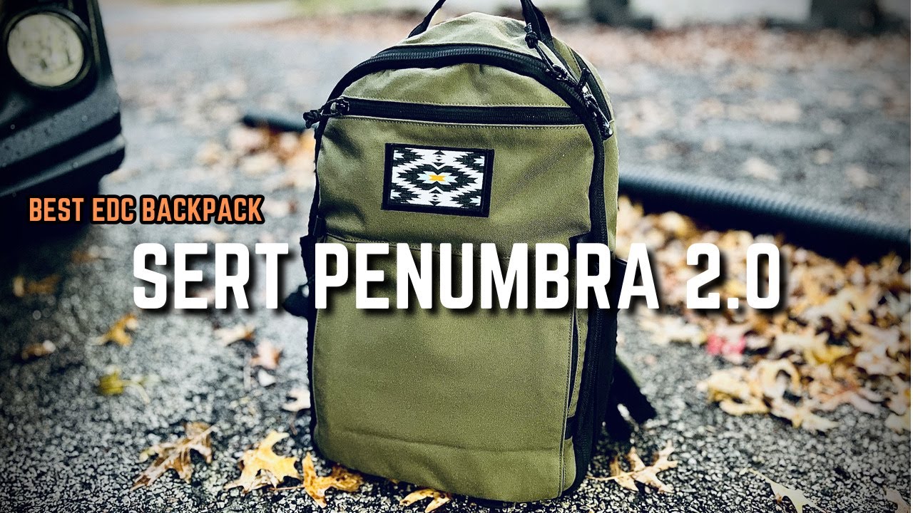SERT Penumbra 2.0 Backpack Review and Walkthrough - YouTube