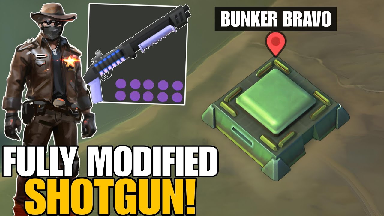 THIS FULLY MODIFIED SHOTGUN IS INSANE! - SHOTGUN vs BUNKER BRAVO - Last ...
