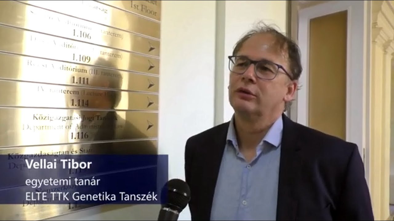 Az ELTE Innovatív Kutatói 2020-ban: Vellai Tibor és Sturm Ádám (ELTE TTK Genetika Tanszék) - YouTube