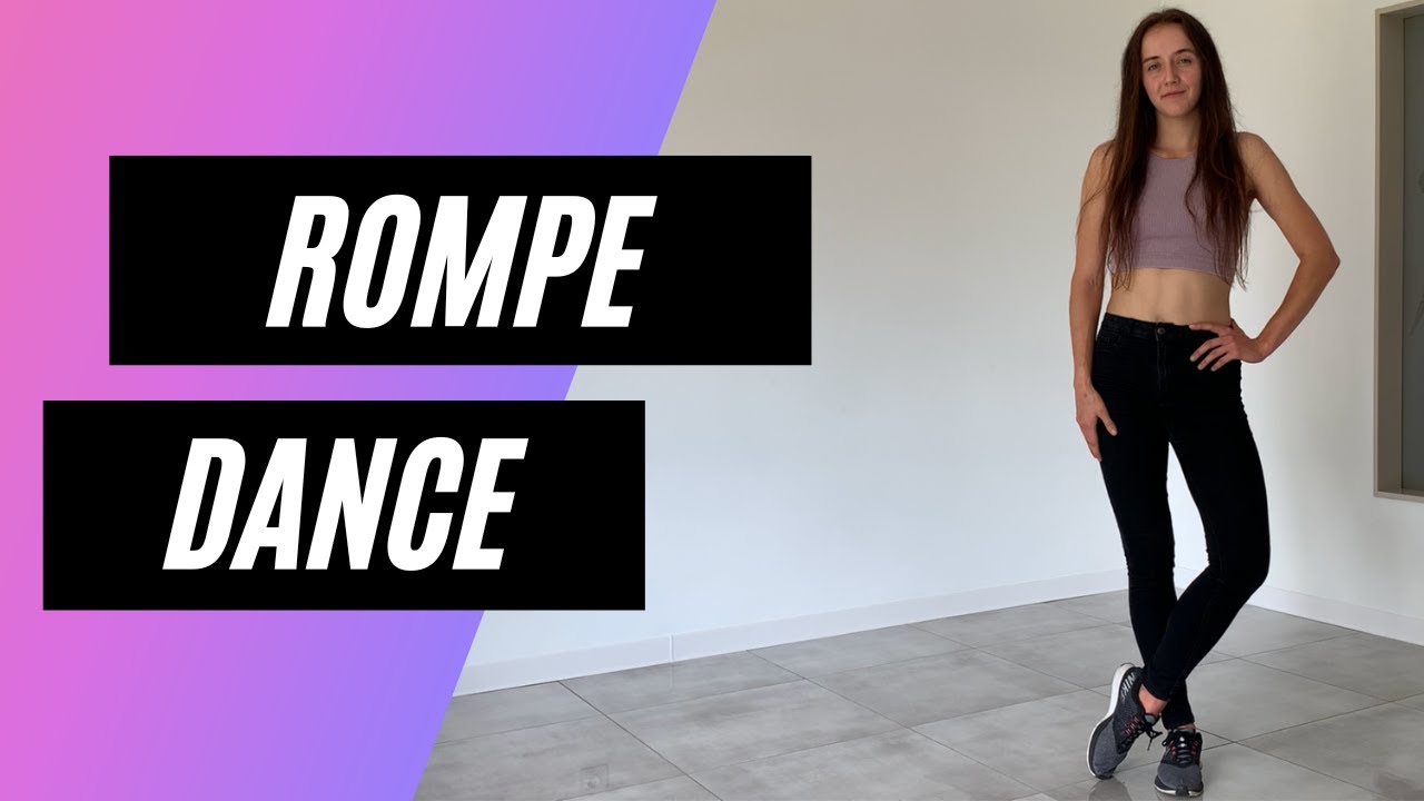 ROMPE - Dance Trends | Dance Fitness - YouTube