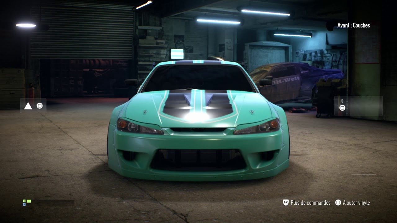 SILVIA S15 PAINT (nfs 2015) - YouTube