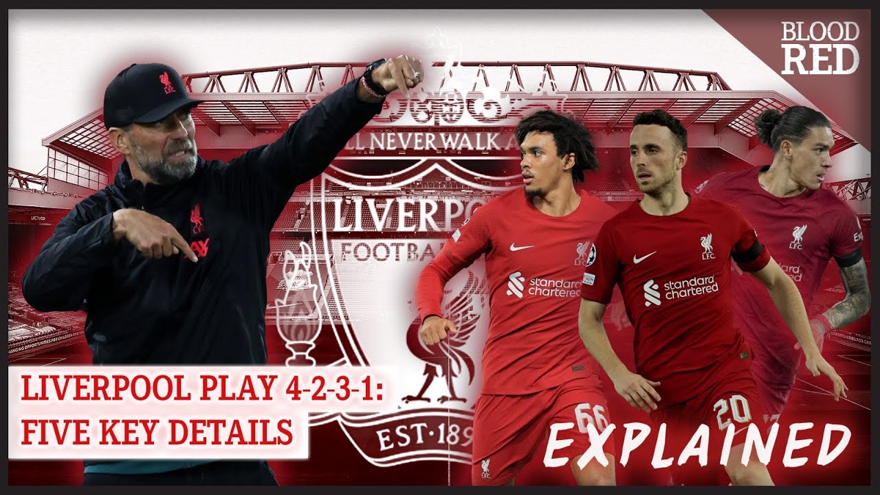 Jurgen Klopp Deploys New Liverpool Formation | Five Key Details | Jota ...