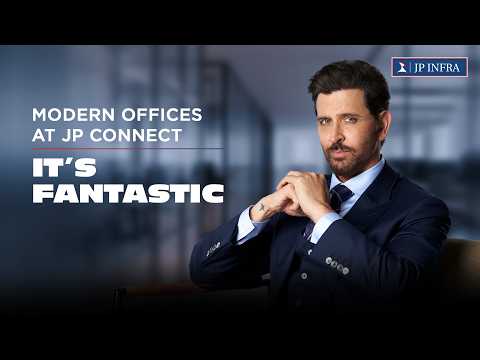 Hrithik Roshan X JP Connect - Mira Road | Designed for Ambition. Built for Tomorrow | JP Infra