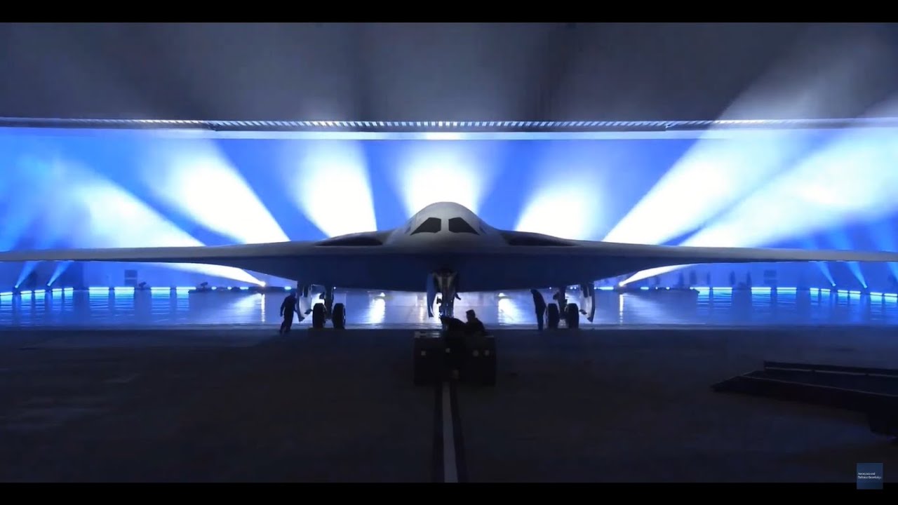 B-21 Raider | Most advanced bomber aircraft ever built - YouTube