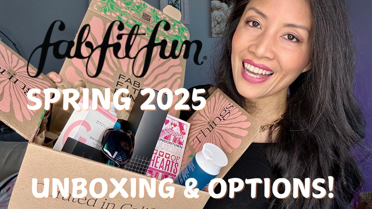 SPRING 2025's Hottest FABFITFUN Products Revealed - YouTube