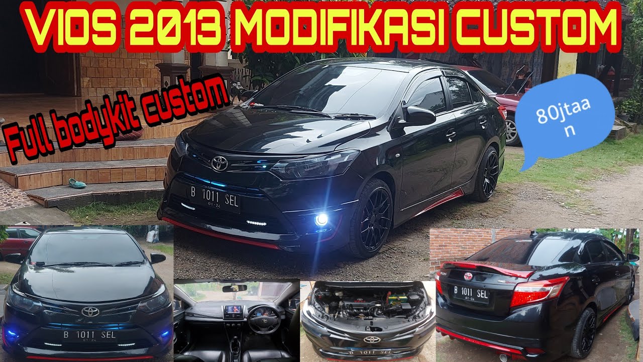 Vios Limo gen3 modifikasi upgrade | Review vios 2013 full modifikasi ...