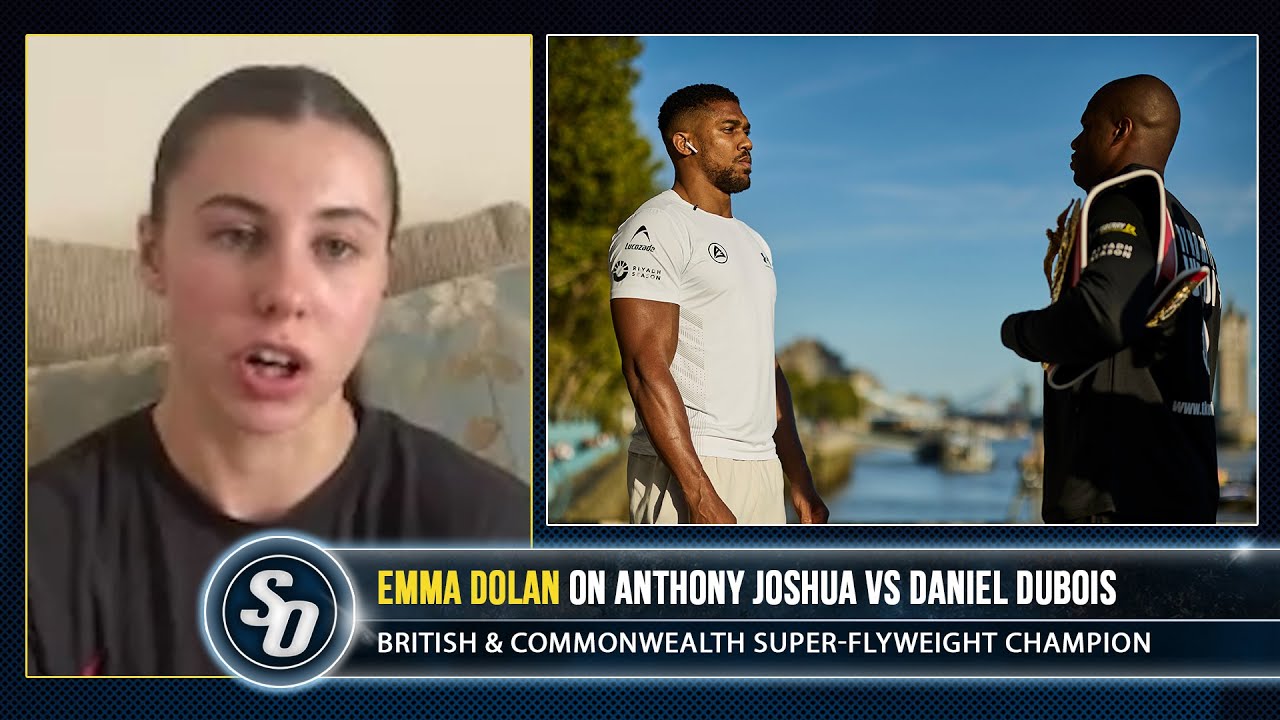 'ANTHONY JOSHUA KOs DUBOIS IN 5-8 ROUNDS!' - Emma Dolan on Riyadh ...