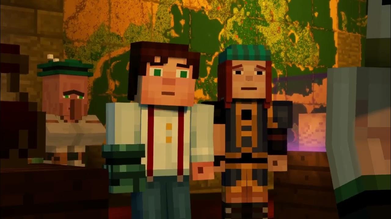Minecraft Story Mode Season 2 Episode 1: Hero In Residence Part 2 Xbox Series X - YouTube