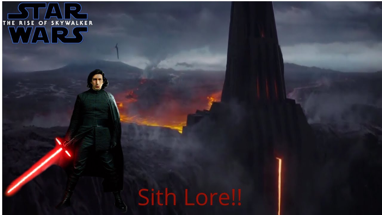 THe Rise of Skywalker May Expand on Sith Lore!! - YouTube