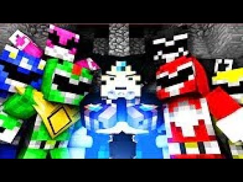 Power Rangers IN MINECRAFT 3 [Minecraft Animation] (Reuploaded) - YouTube