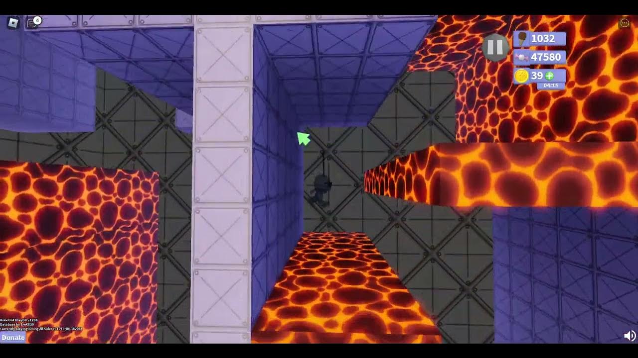 Robot 64 playdb - Doing All Sides - YouTube