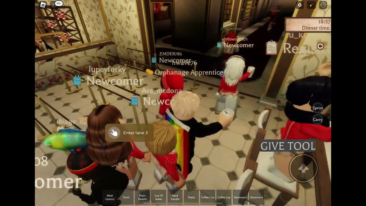 ||1st Pride Shift|| Eden Orphanage Home :: 🧽Orphanage Apprentice! - YouTube