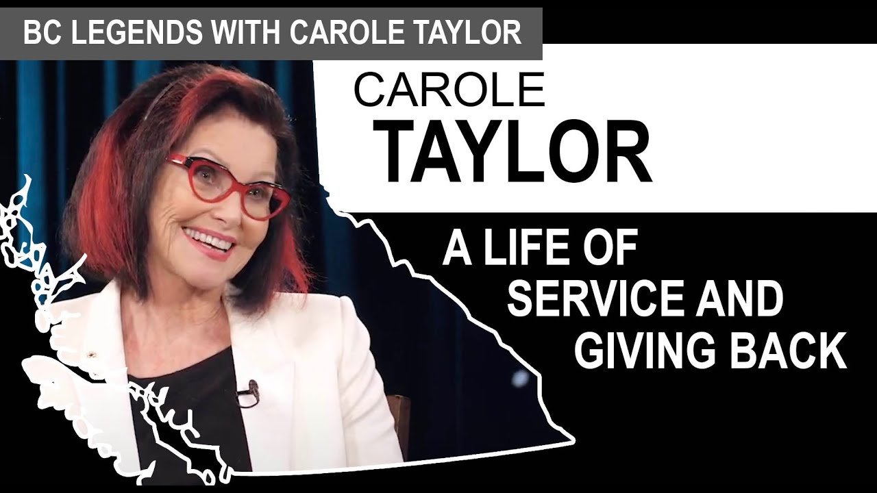 Carole Taylor: A life of service and giving back - YouTube
