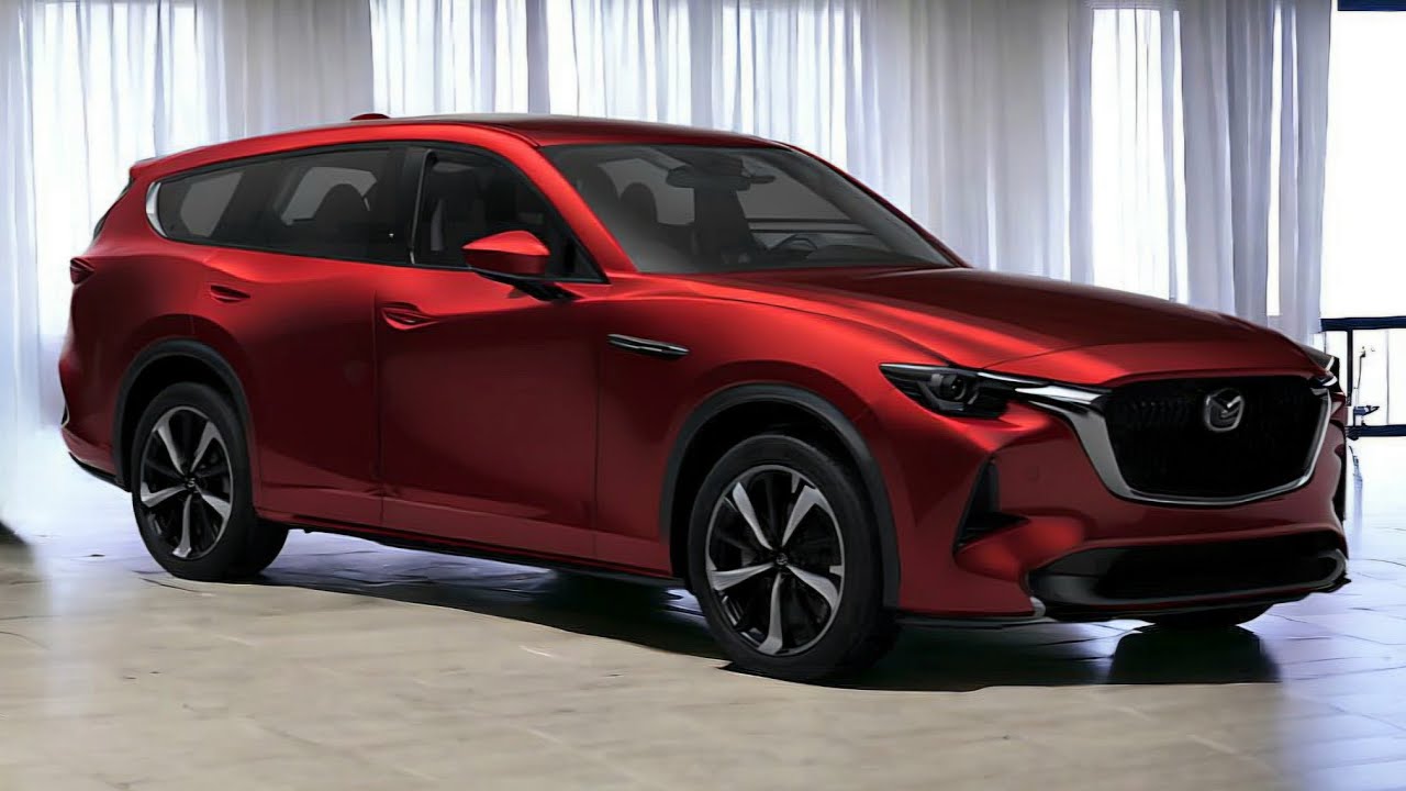 NEW Mazda CX-80 PHEV (2025) Flagship PREMIUM SUV | Interior And ...