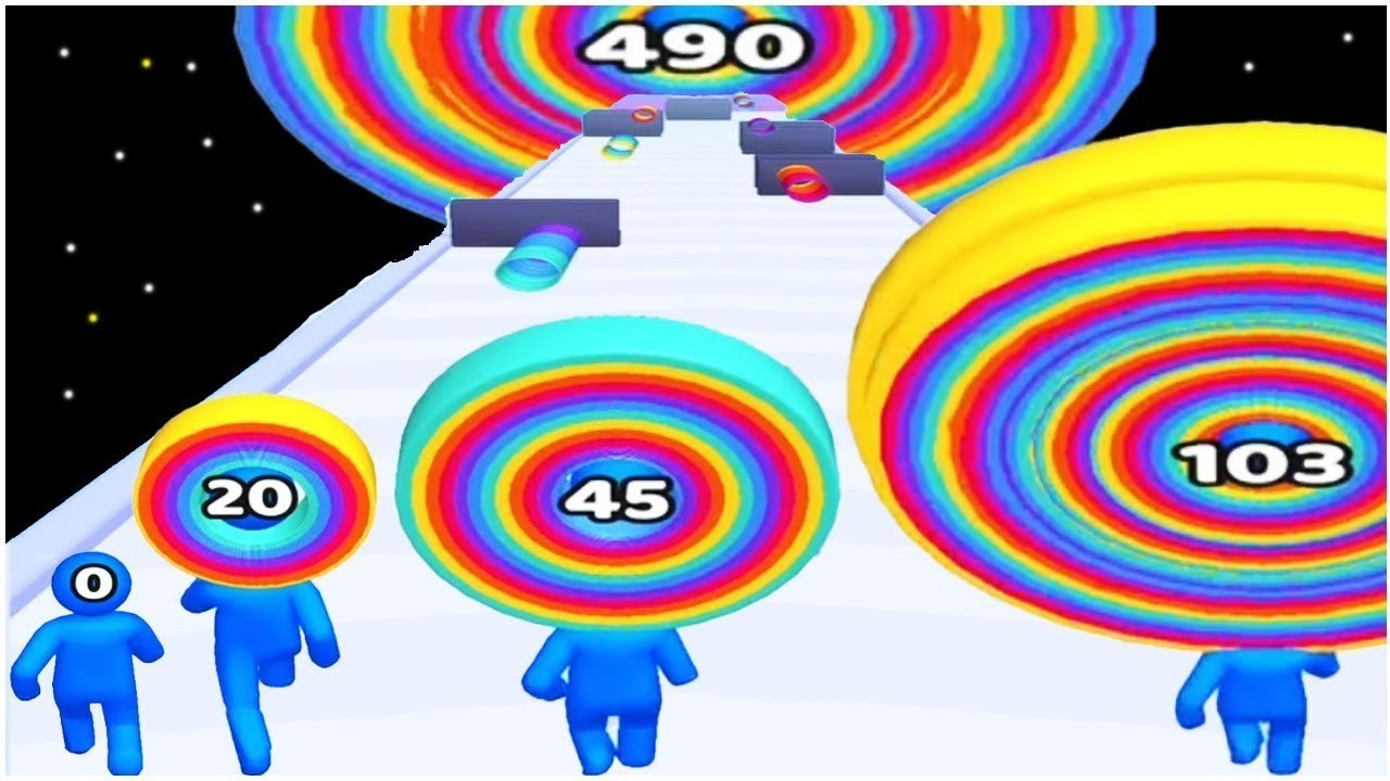 Satisfying Mobile Games | YZYK | Layer Man Walkthrough Mobile Game New ...