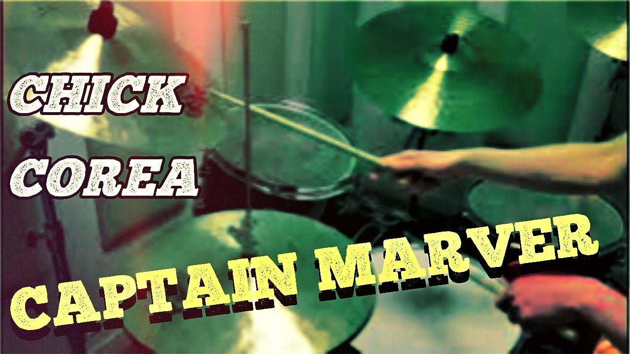 Captain Marver（Chick Corea） - Drum Cover by YUKI SAKAKI キャプテンマーベル シンバル ...