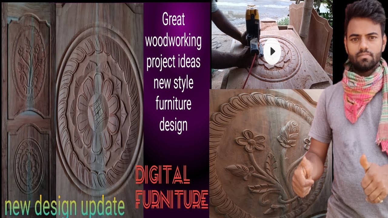 Doors New Design Update||skills perfect hand router machine - YouTube