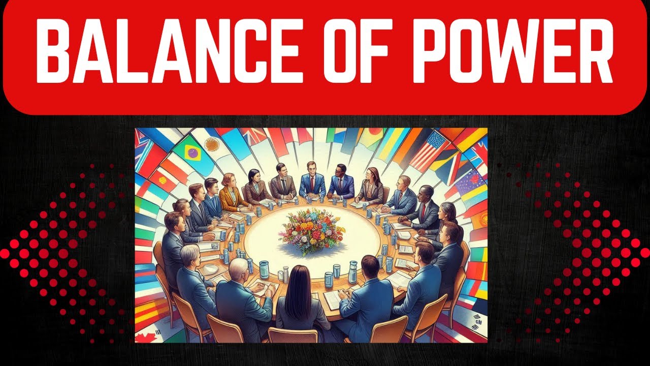 Balance of Power in International Relations | IR Theory Explained for ...