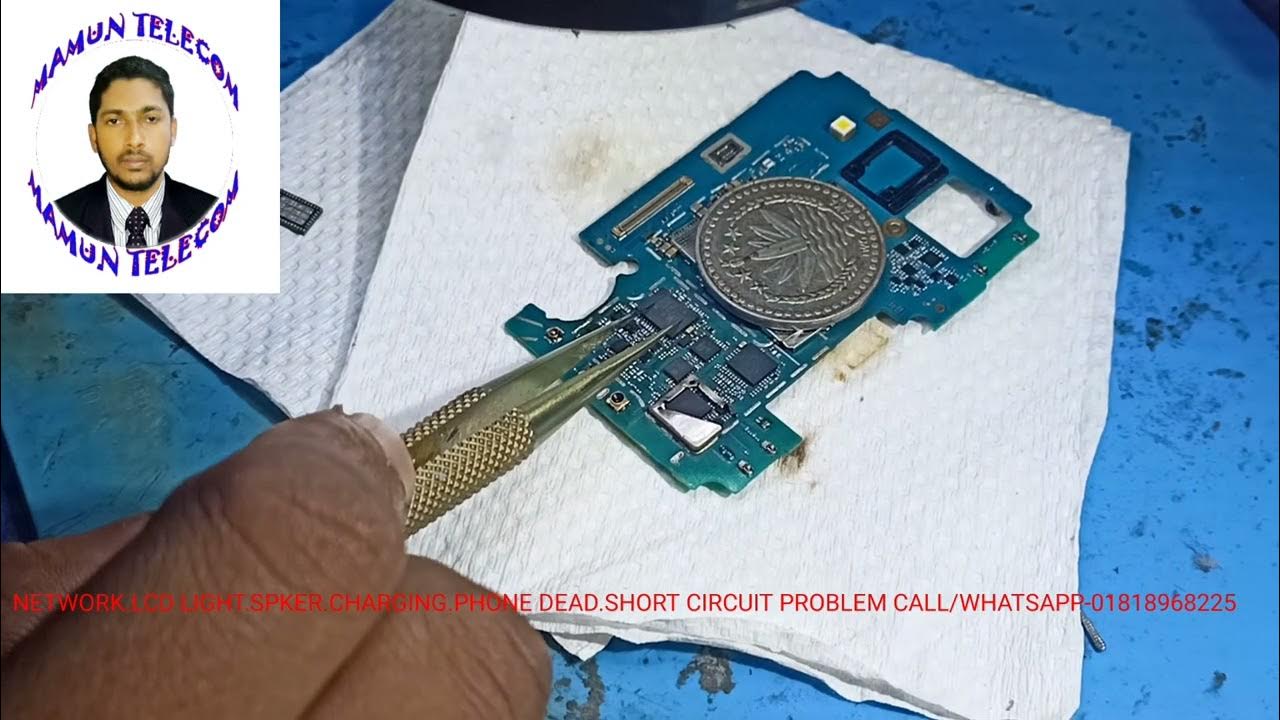 SAMSUNG GALAXY A02 NO SERVICE PROBLEM A022F No Network issue Network not working FIX - YouTube