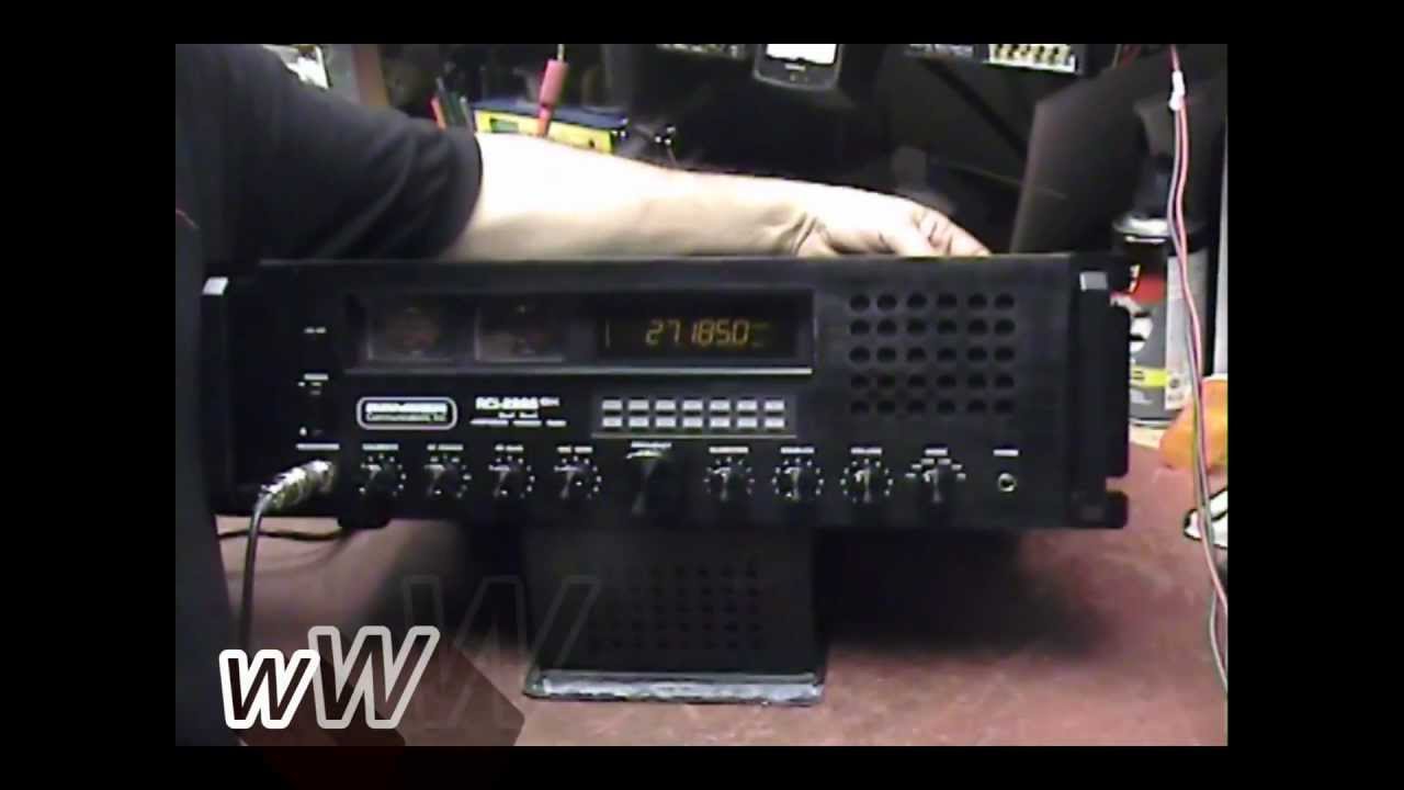 Ranger RCI-2995DX with toys - YouTube