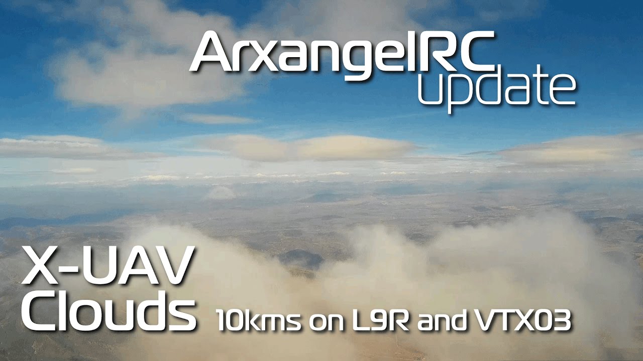 X-UAV Clouds - well... it reached those clouds!! (10.3km on L9R and ...