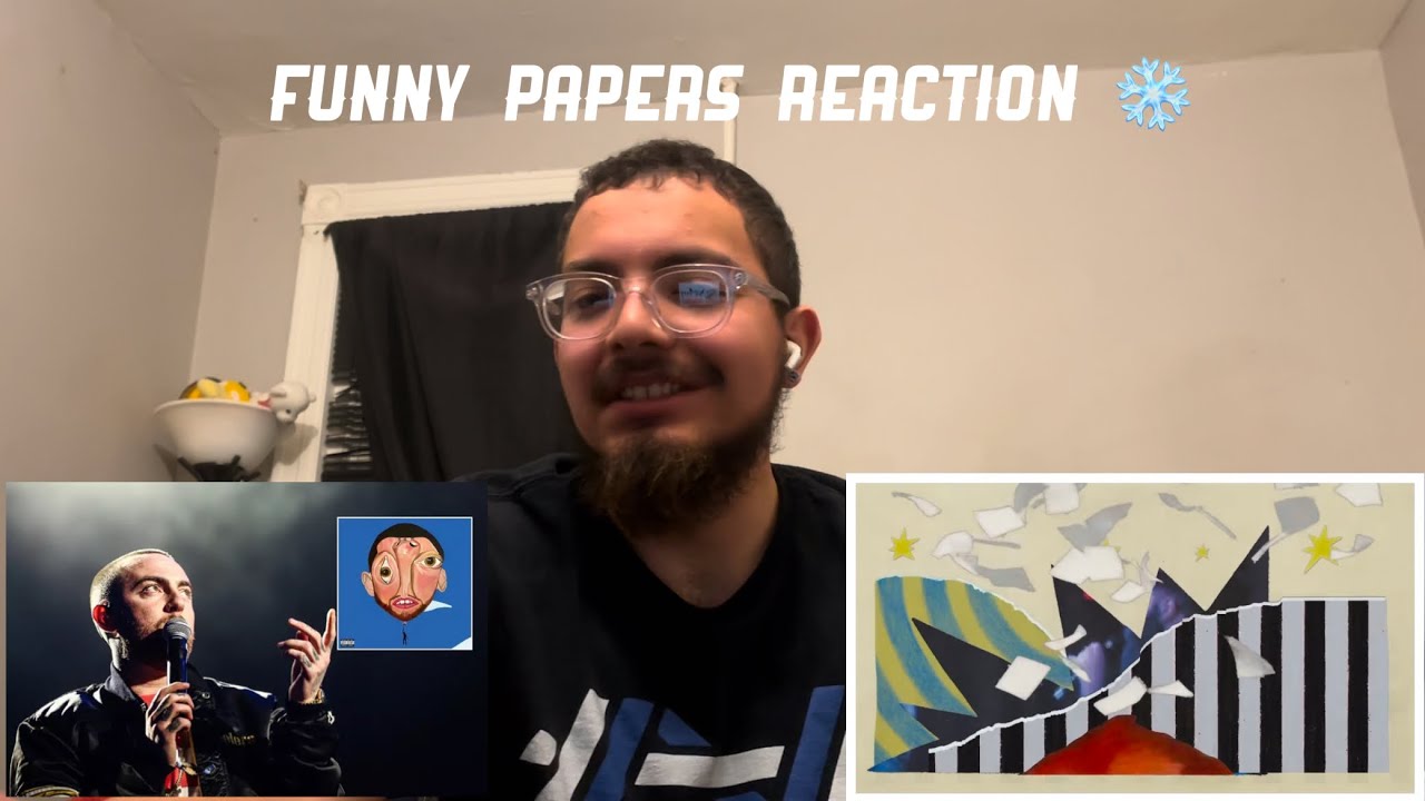 MAC MILLER- FUNNY PAPERS REACTION! - YouTube