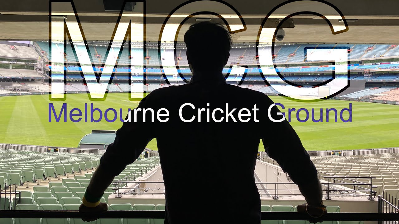Inside the Iconic MCG! 🏟️ Ultimate Stadium Tour | Melbourne AUSTRALIA ...