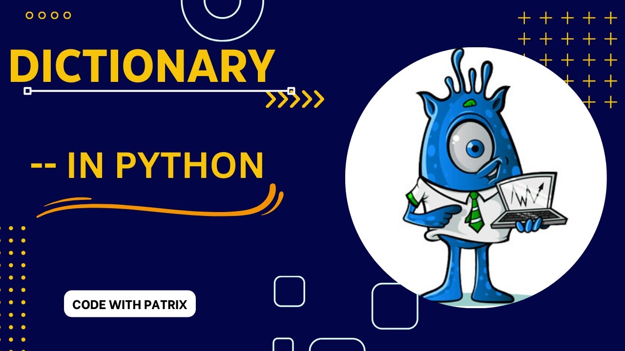Dictionary In Python Part 19 Code With Patrix Youtube