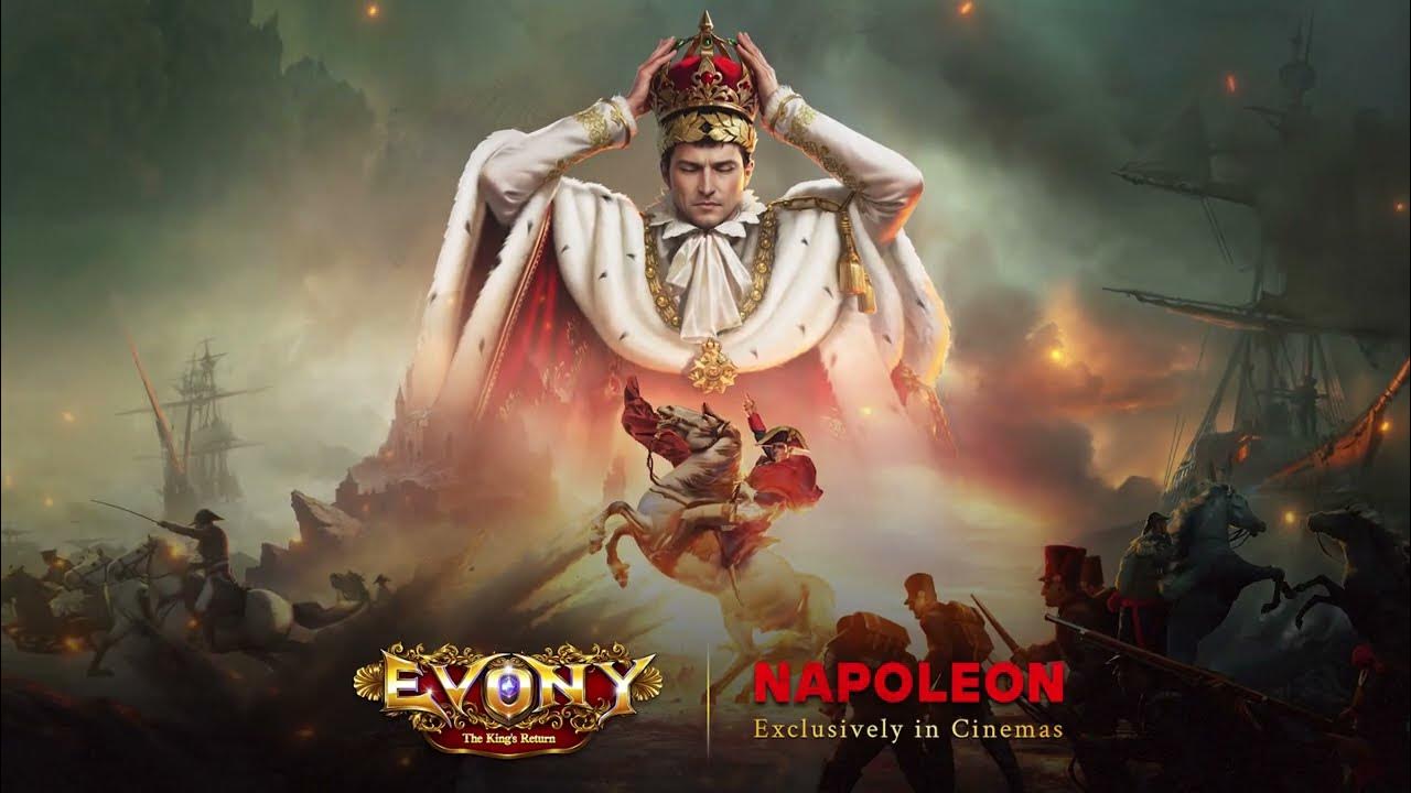 Evony and Napoleon Collaboration for an Epic Experience - YouTube