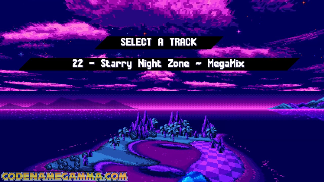 [Music] Starry Night Zone By Dustin Wyatt - "Vape Mode" - Sonic MegaMix ...