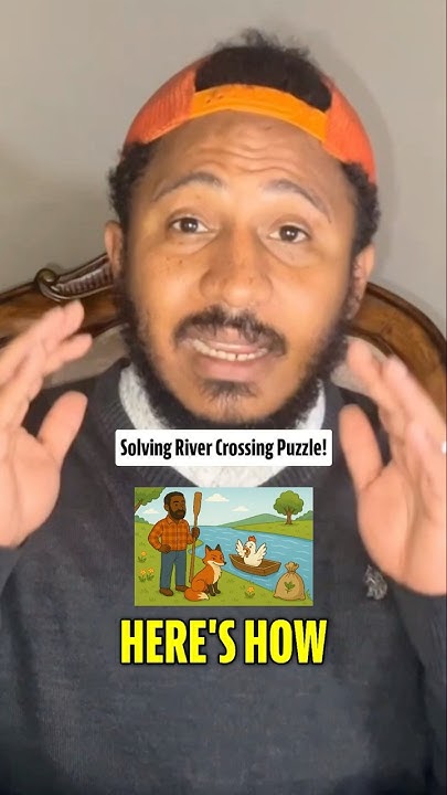 Solving River Crossing Puzzle! - YouTube
