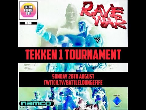 Rave War! A Tekken 1 Tournament. - YouTube