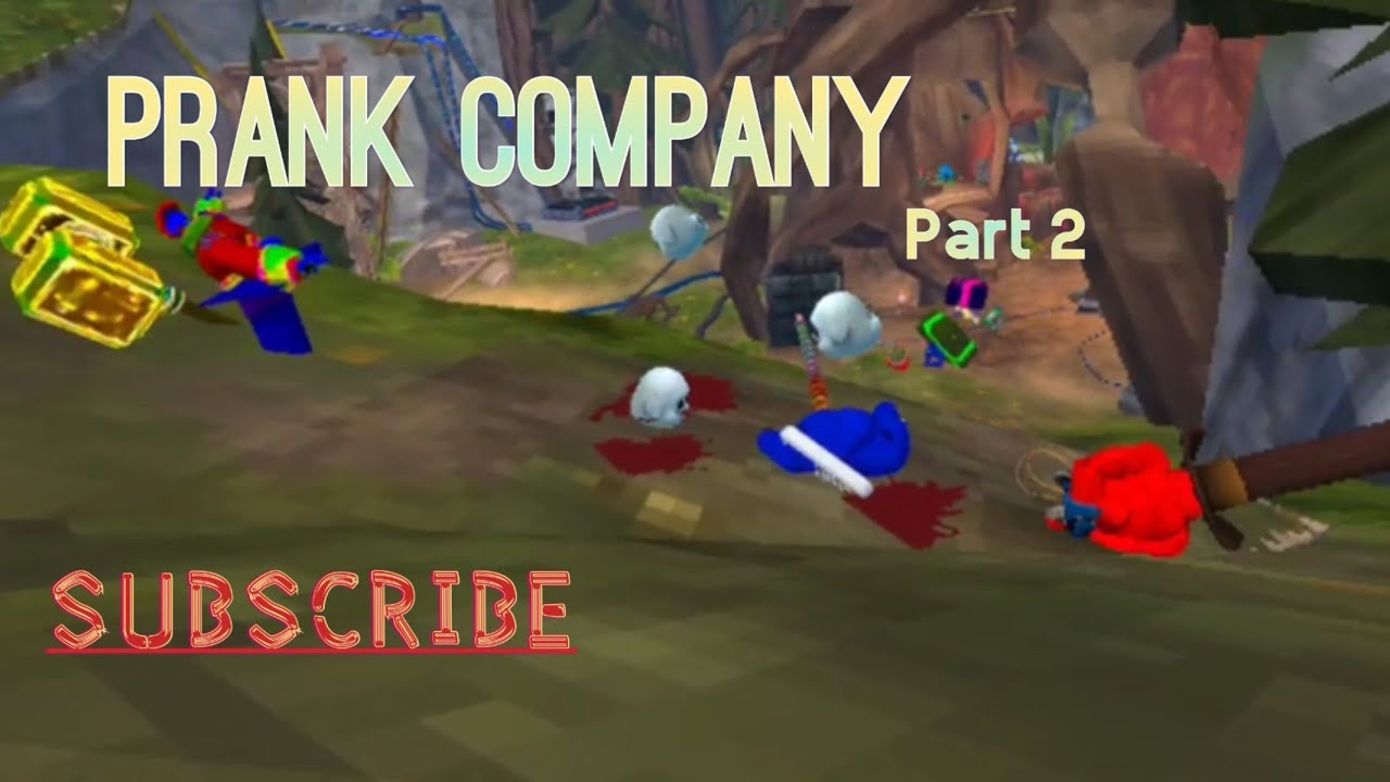 PRANK COMPANY PART 2 - YouTube