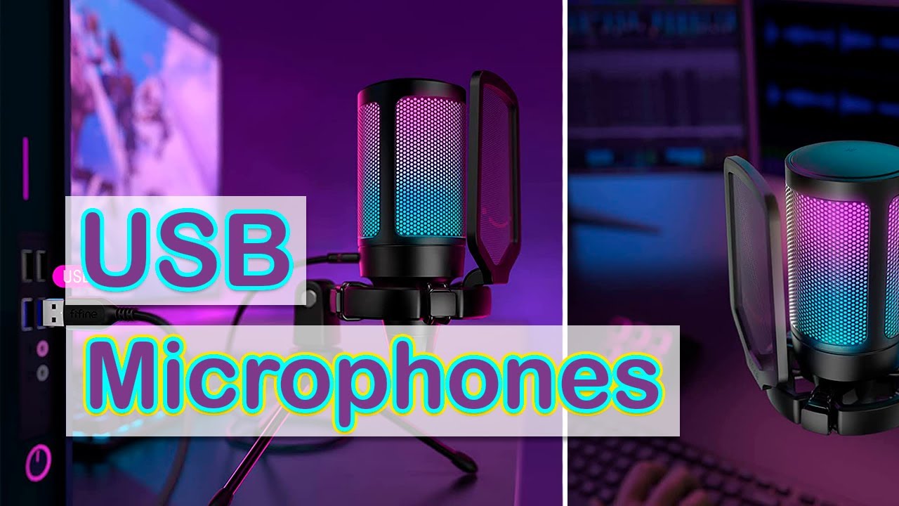5 Best USB Microphone in 2024 Amazon - YouTube