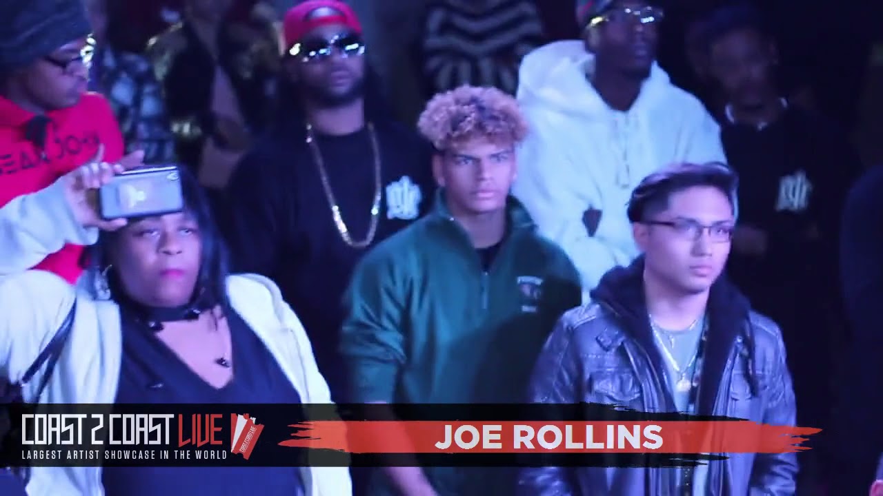 Joe Rollins Performs at Coast 2 Coast LIVE | Indianapolis All Ages ...