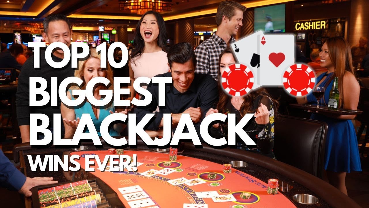 Top 10 Biggest Blackjack Wins Ever! - YouTube