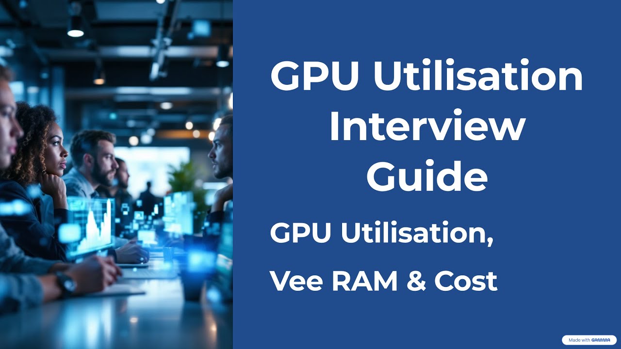 How to Measure GPU Utilization (and Why You Should Care) - YouTube