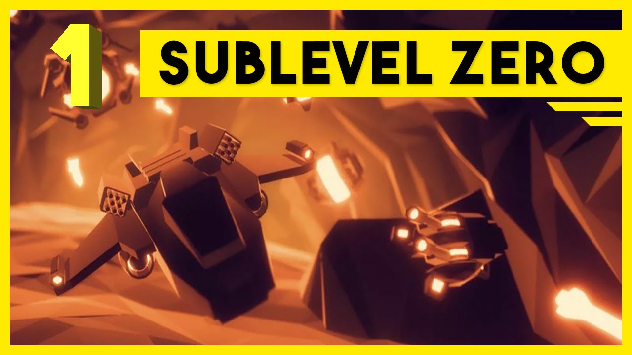 Sublevel Zero - Ep 1 - Descent Evolved? - Let's Play - YouTube