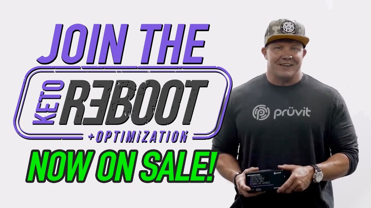 Join the 60 Hour Keto Reboot by Pruvit - YouTube