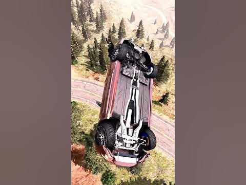Realistic Car Crashes and Overtakes 2 - BeamNG Drive #shorts - YouTube