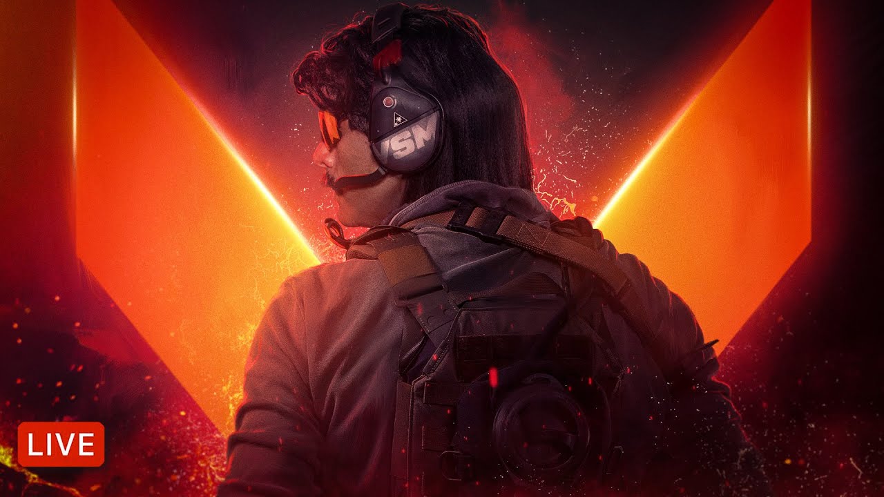 🔴LIVE - DR DISRESPECT - VALORANT - LAST DAY OF ACT TWO - YouTube