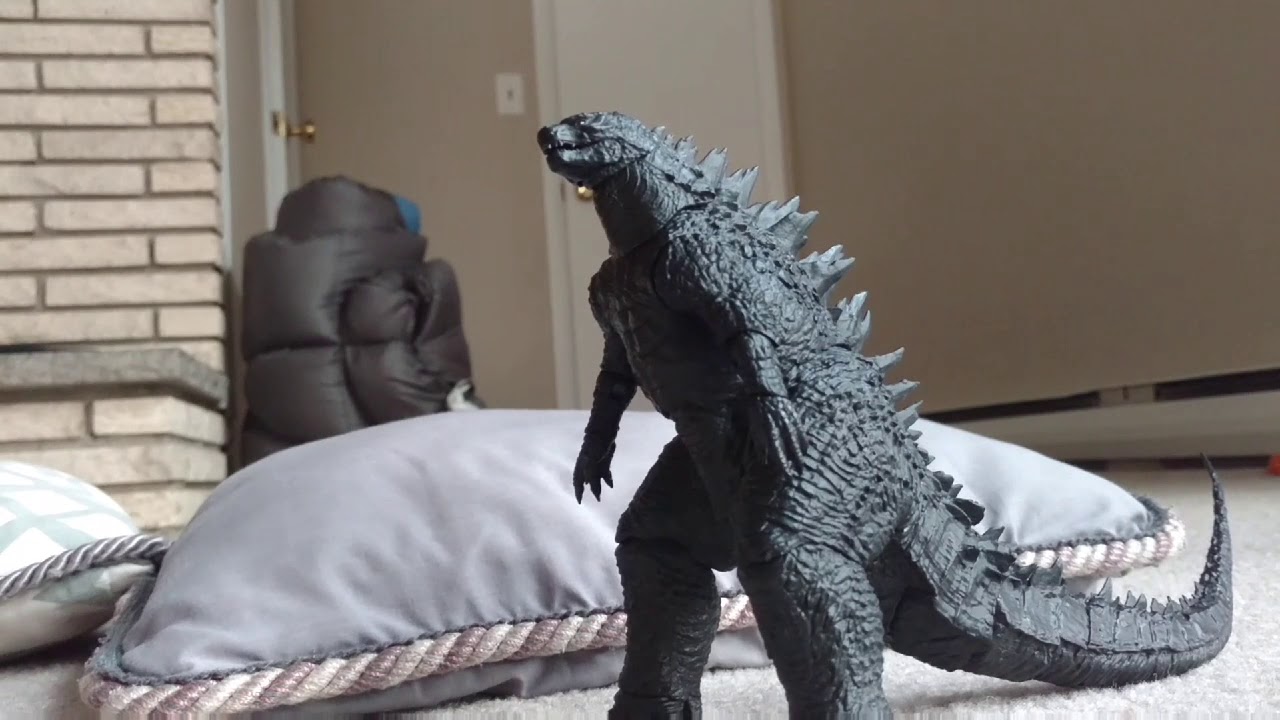 Godzilla Teaches Godzilla how to act like Godzilla - YouTube