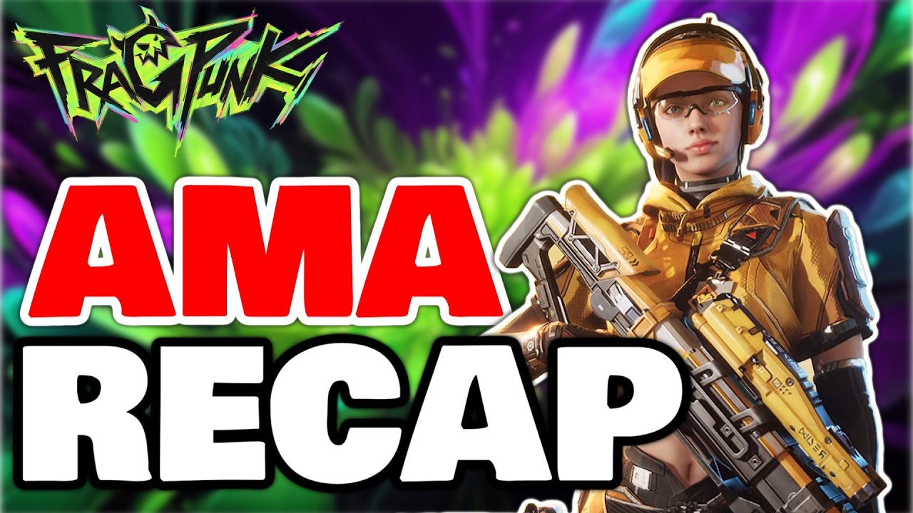 FRAGPUNK First Dev AMA Recap! | Crossplay? Next Playtest? Console ...