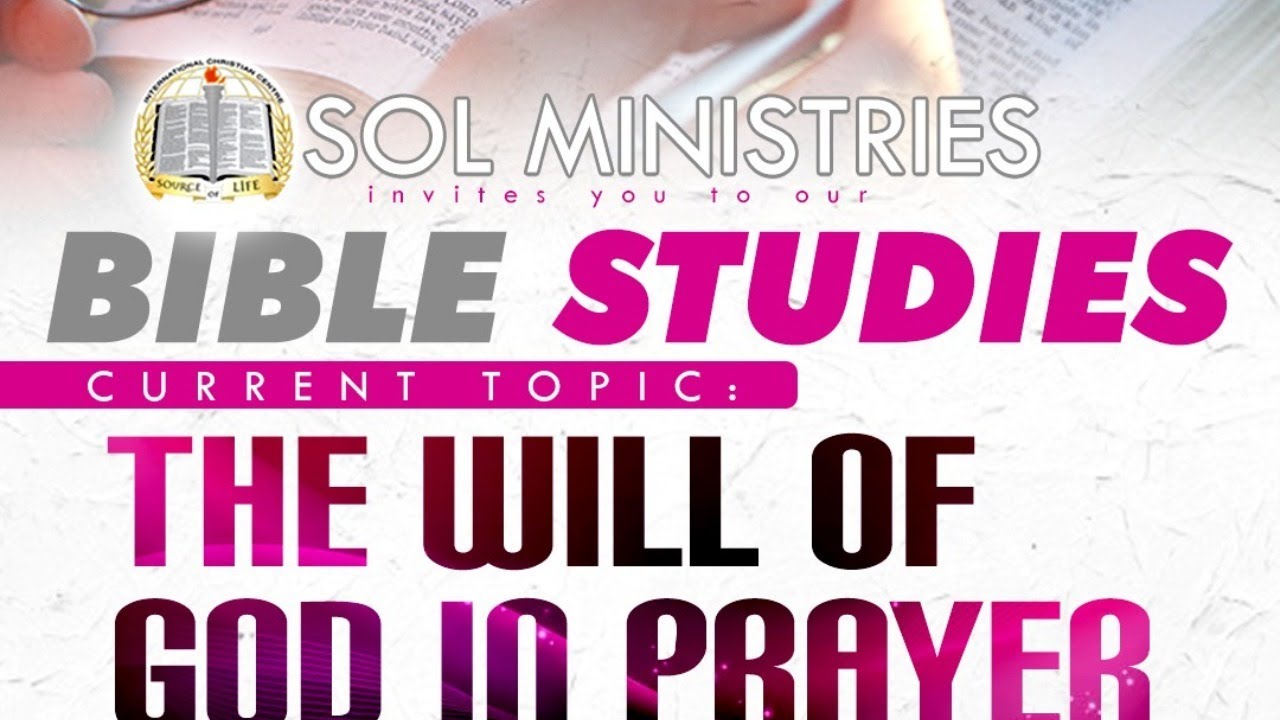 Bible Study & Prayer Meeting - YouTube