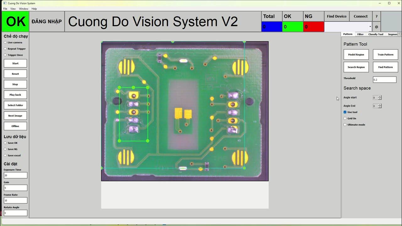 PCB Soldering inspection using segmentation model v2 (Pytorch +GPU RTX4060) - YouTube