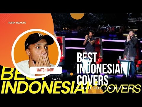 The Best Indonesian Cover Songs From The Voice (Indonesia Reaction 🇮🇩 ...