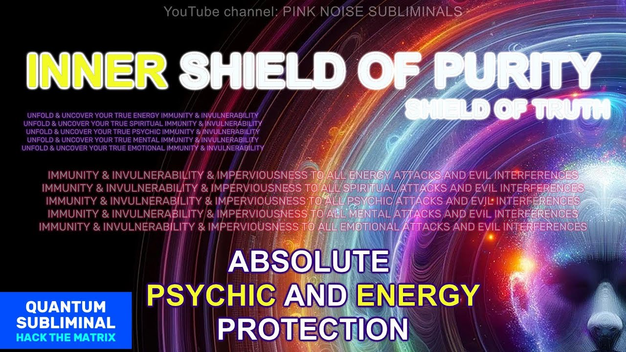 🧿 DIVINE PSYCHIC & ENERGY PROTECTION 🧿 AURA SHIELD OF ABSOLUTE IMMUNITY 🧿 432HZ QUANTUM ...
