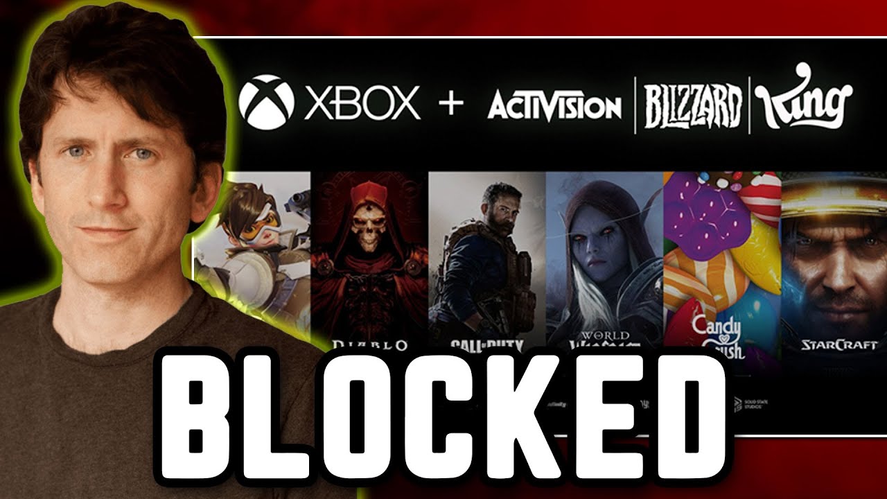 XBOX Activision DEAL Temporarily BLOCKED | Fanboys CRYING About ...